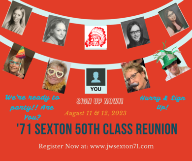 J W Sexton High School Class of 1971, Lansing, MI